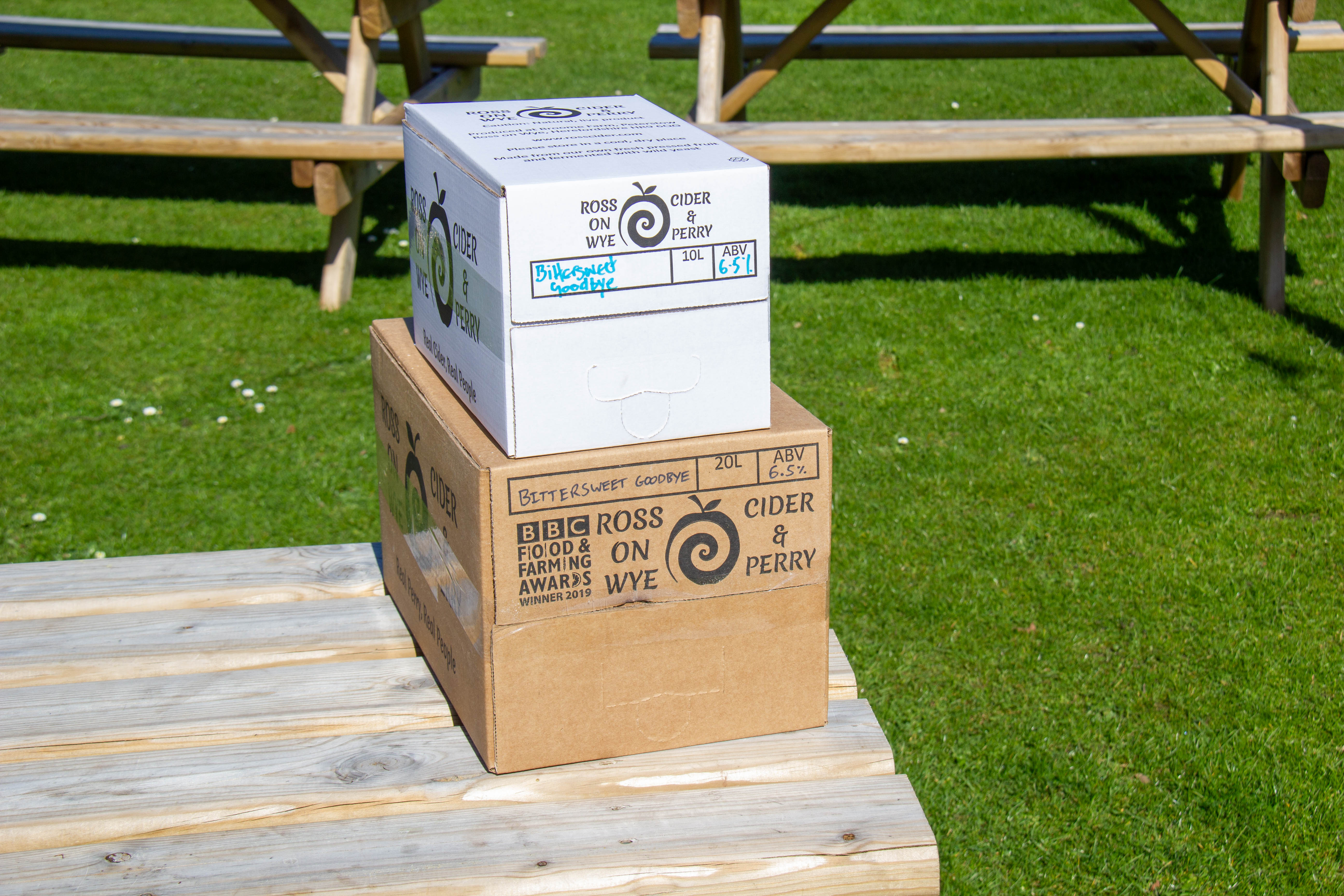 Medium Dry Still Cider - Draught Bag-in-Box | Ross-on-Wye Cider & Perry ...