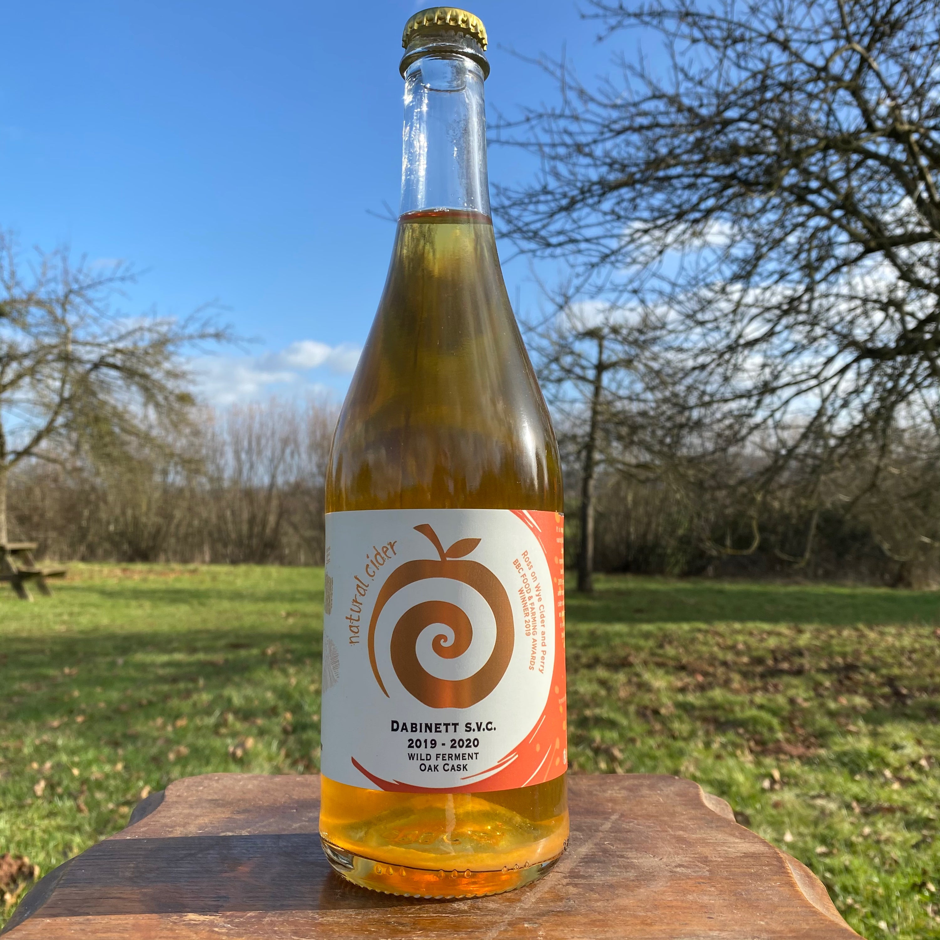 2019-2020 Dabinett S.V. Oak Cask Cider - 7.4% - 75cl | Ross-on-Wye ...