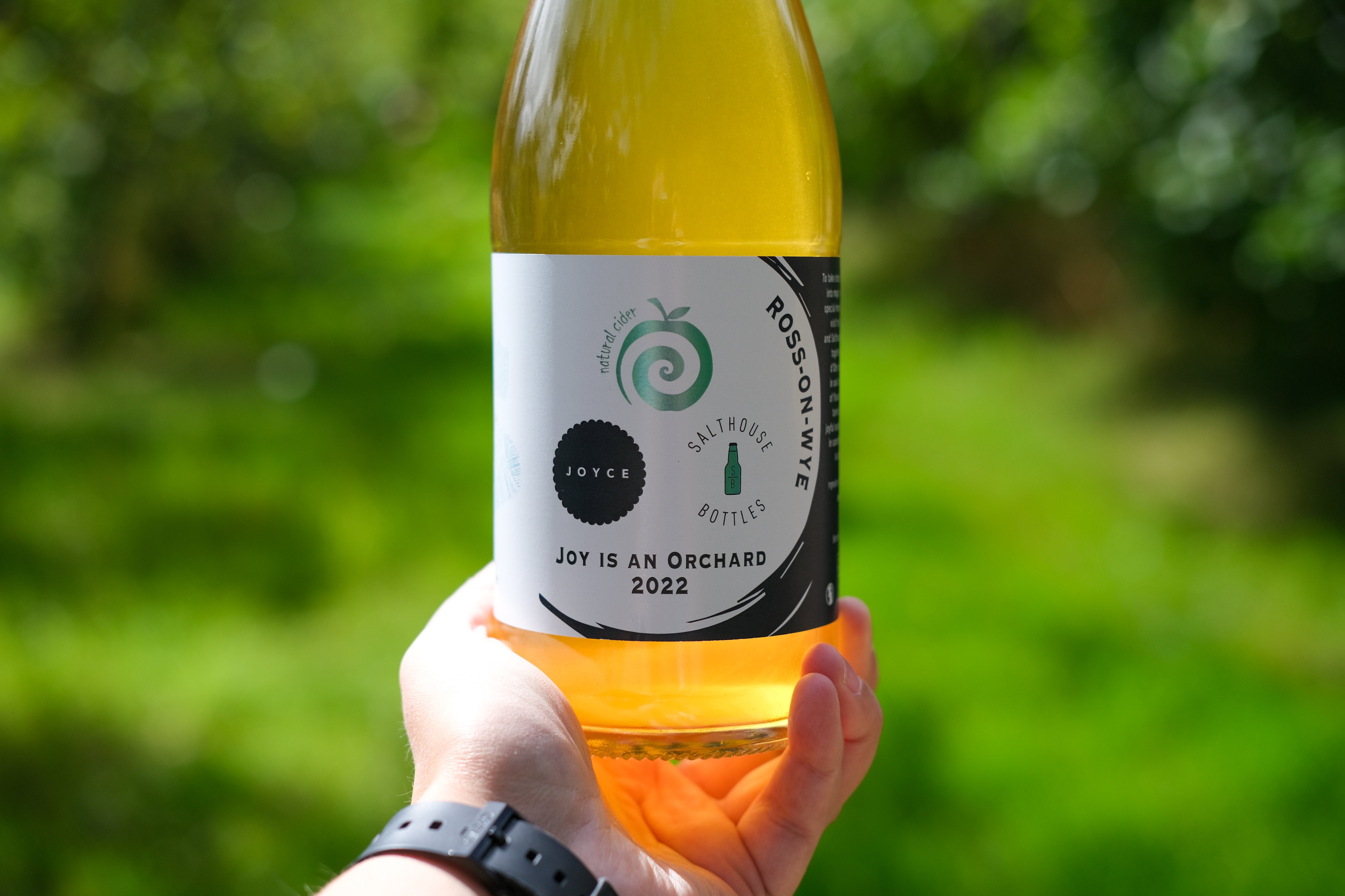 2022 Joy is an Orchard Cider - 8.4% - 75cl | Ross-on-Wye Cider & Perry ...