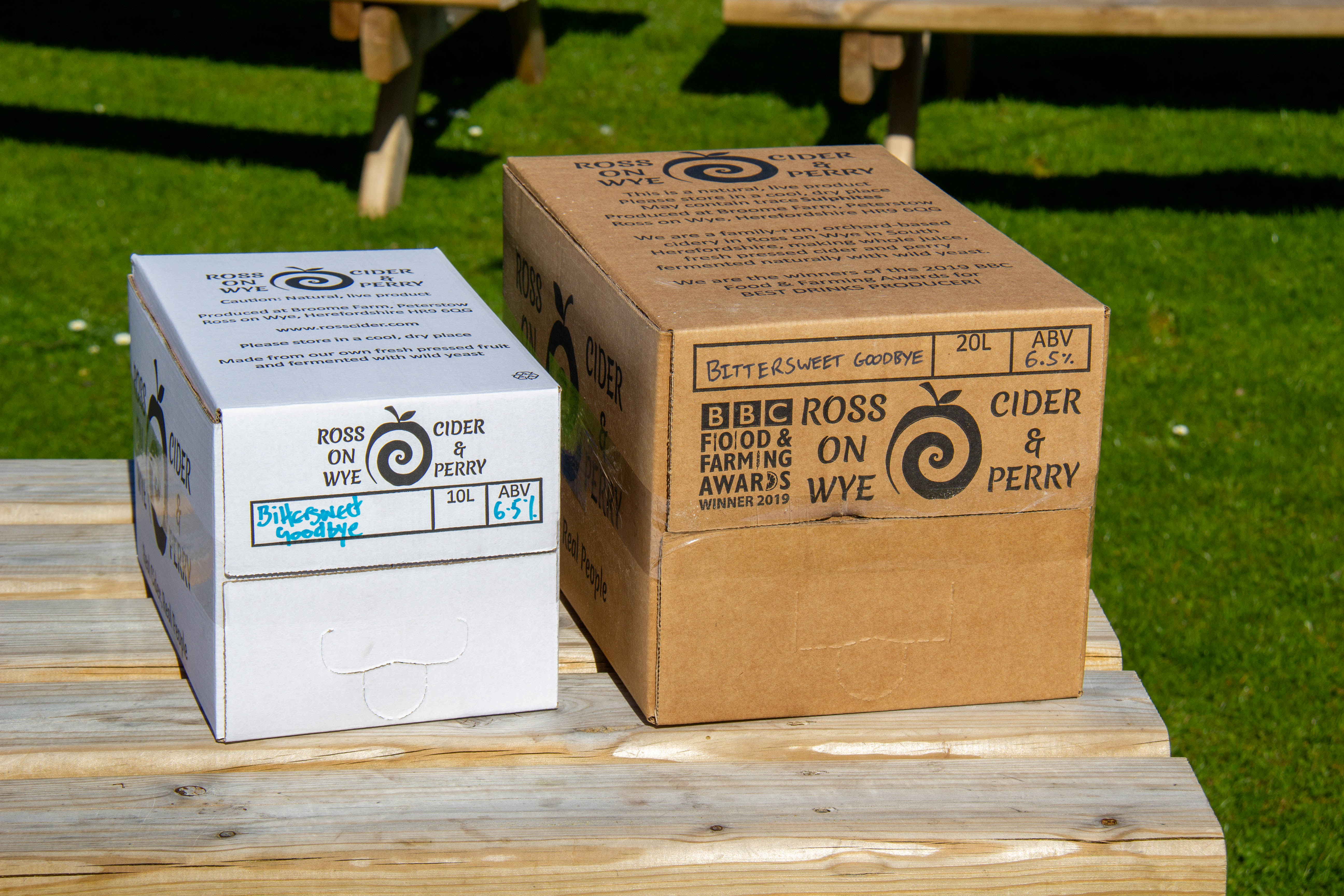 Dry Cider - Draught Bag-in-Box | Ross-on-Wye Cider & Perry Co. Ltd.