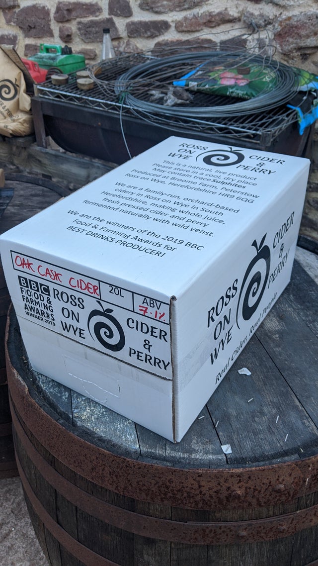 Bag-in-Box Cider | Ross-on-Wye Cider & Perry Co. Ltd.