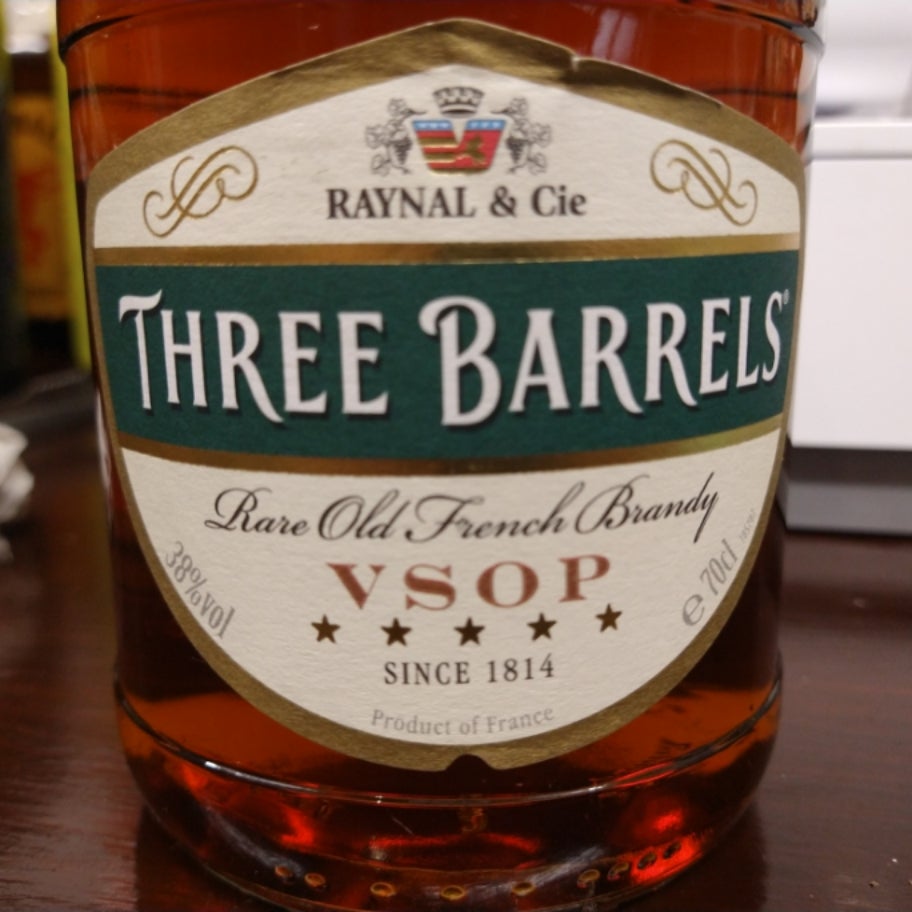 Three Barrels Brandy | Ross-on-Wye Cider & Perry Co. Ltd.