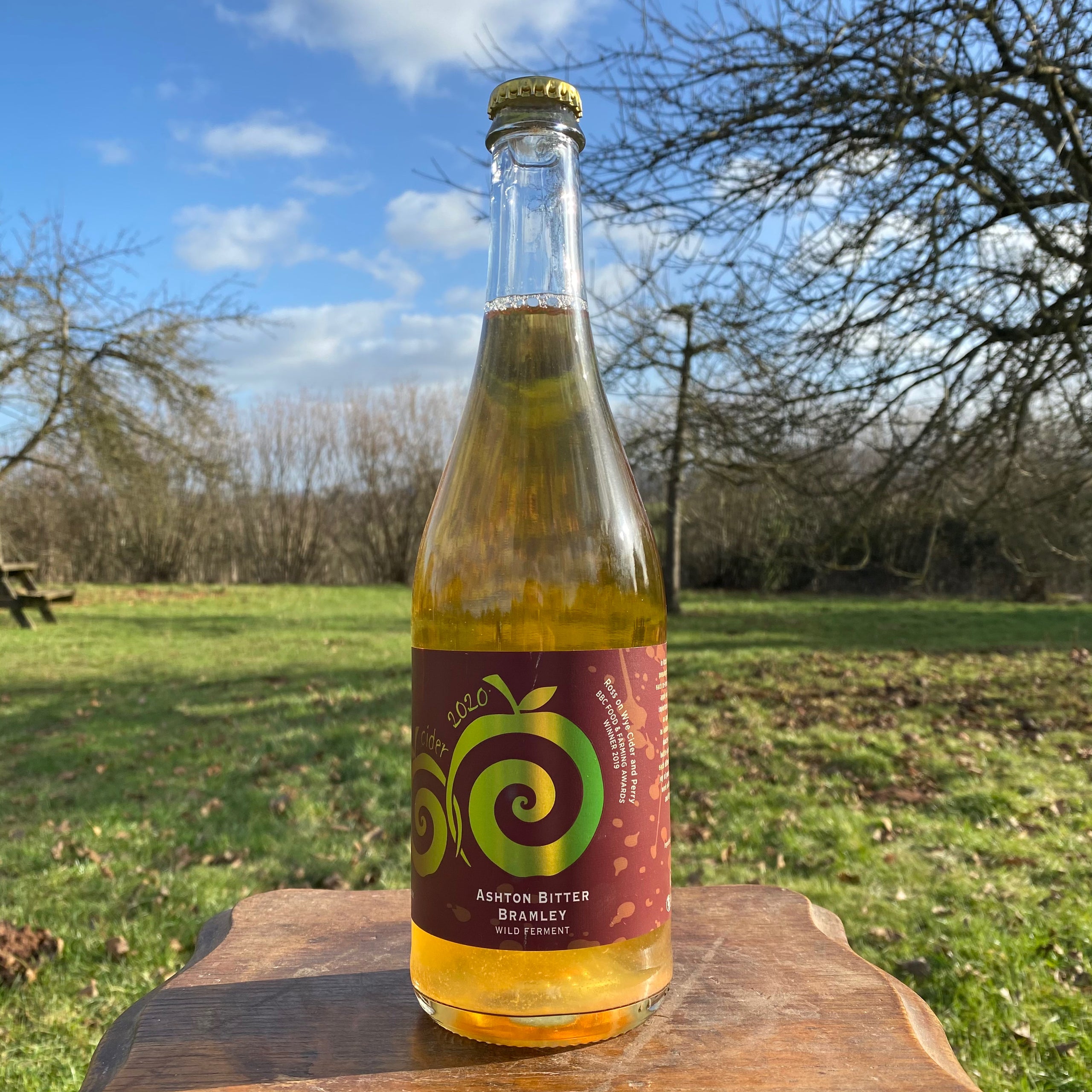 2020 Ashton Bitter & Bramley Cider - 5.9% - 75cl | Ross-on-Wye Cider ...